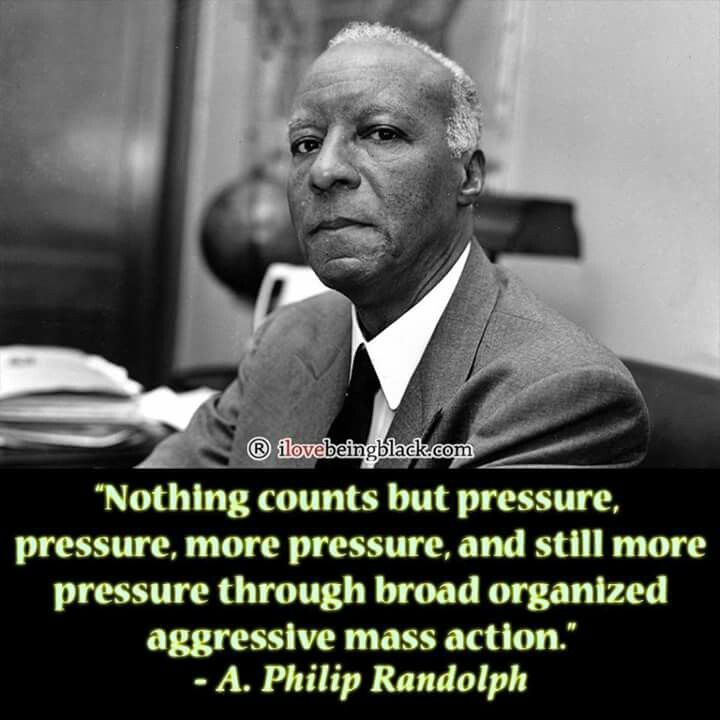 A. Philip Randolph Evaluated | genelantz