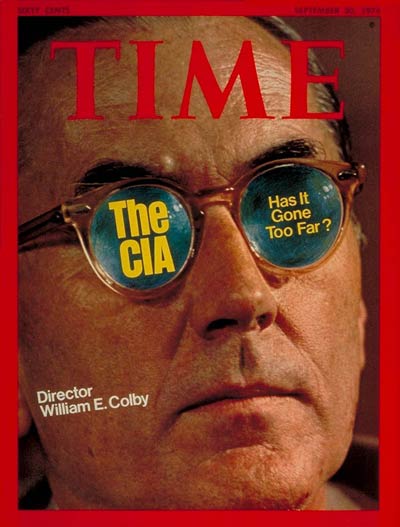Colby: the CIA Monster | genelantz